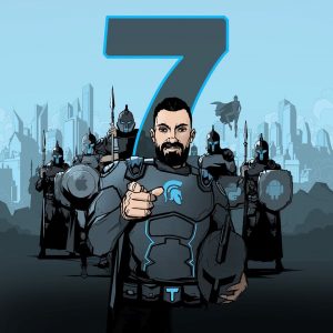 TITANS oslavuje 7 rokov | TITANS freelancers